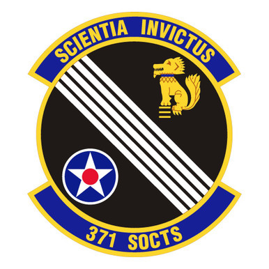 371st Special Operations Combat Training Squadron Patch