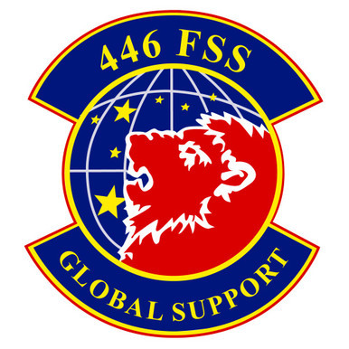 446th Force Support Squadron Patch