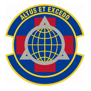 436th Operational Medical Readiness Squadron Patch