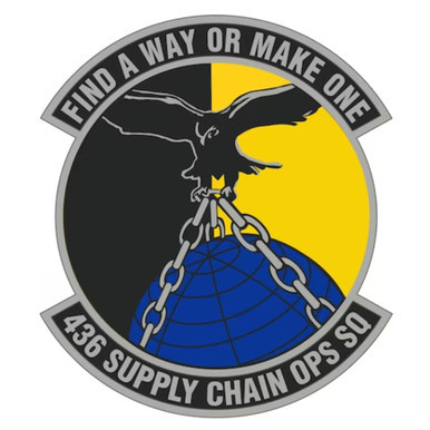 436th Supply Chain Operations Squadron Patch