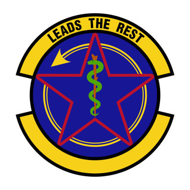375th Operational Medical Readiness Squadron Patch