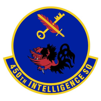 450th Intelligence Squadron Patch