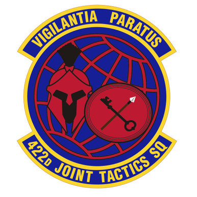 422nd Joint Tactics Squadron Patch