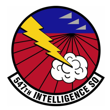 547th Intelligence Squadron Patch