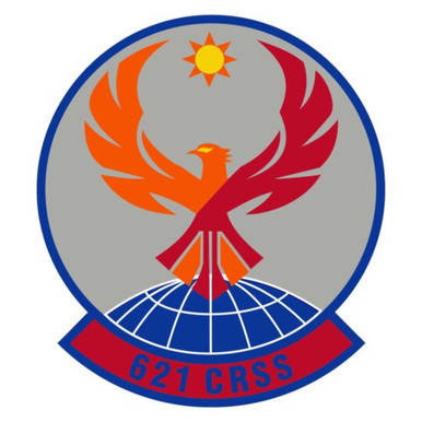 621st Contingency Response Support Squadron Patch