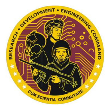 USA Research, Development and Engineering Command, US Army Patch