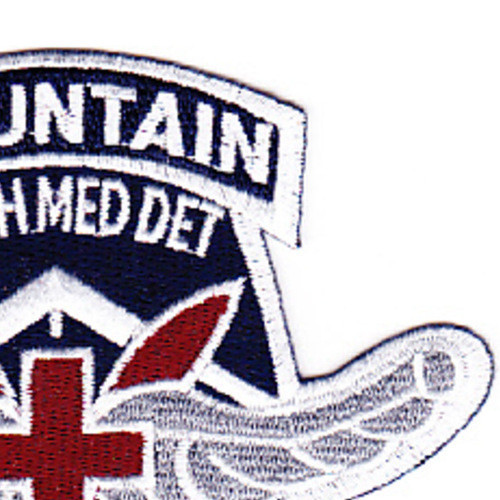 229th Aviation Medical Detachment 10th Mountain Division Patch ...