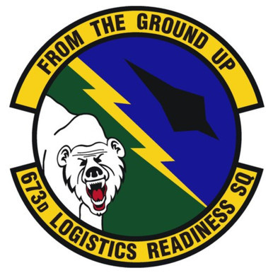 673rd Logistics Readiness Squadron Patch