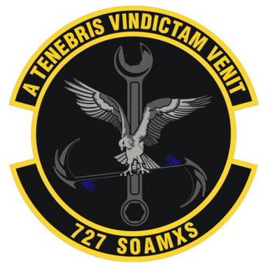 727th Special Operations Aircraft Maintenance Squadron Patch