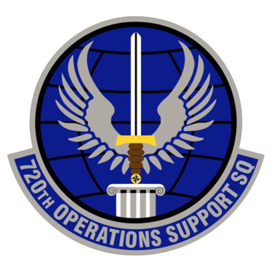 720th Operations Support Squadron Patch
