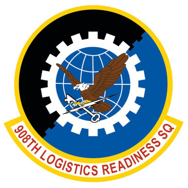 908th Logistics Readiness Squadron Patch