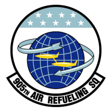 905th Air Refueling Squadron Patch