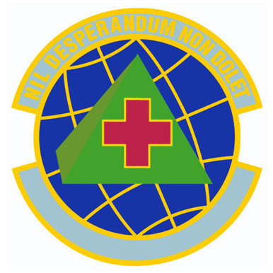 916th Aerospace Medicine Squadron Patch