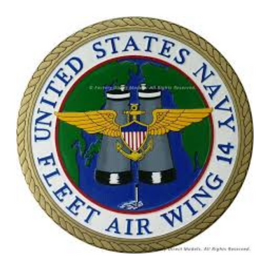 US Navy Fleet Air Wing 14 Patch
