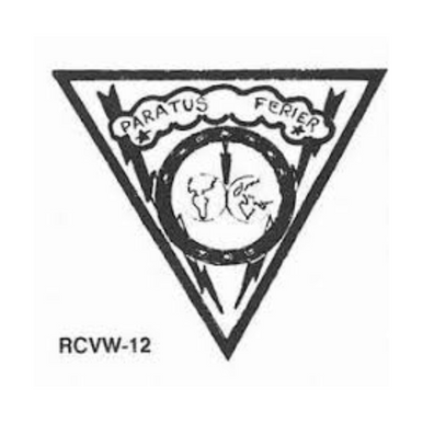 RCVW-12 US Navy Carrier Air Wing Twelve Patch