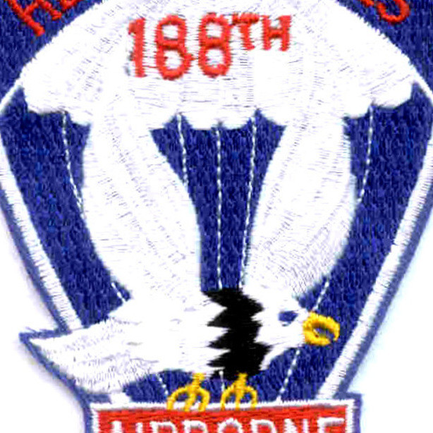 188th Airborne Infantry Regiment Patch - Airborne | Infantry Patches ...