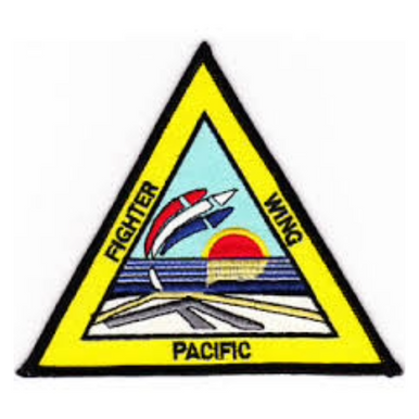 US Navy Fighter Wing U.S. Pacific Fleet Patch