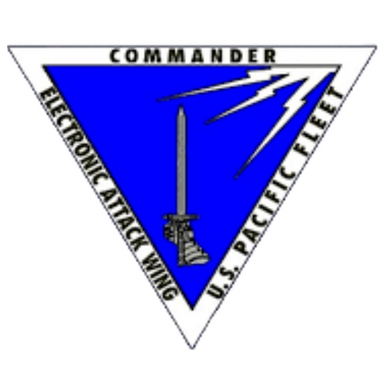 US Navy Electronic Combat Wing U.S. Pacific Fleet Patch