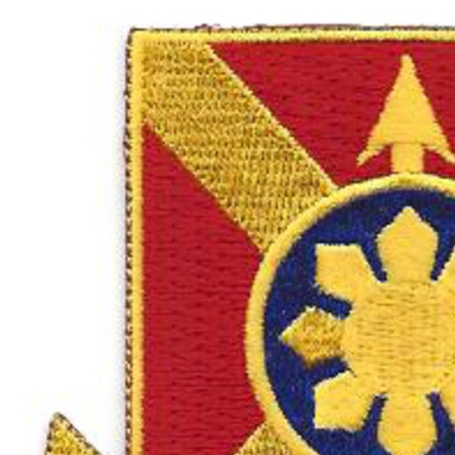 163rd Field Artillery Regiment Patch DUI | Field Artillery Patches ...