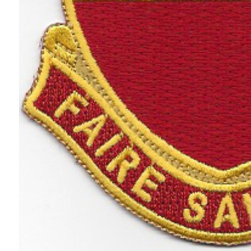 161st Field Artillery Battalion Patch | Field Artillery Patches | Army ...