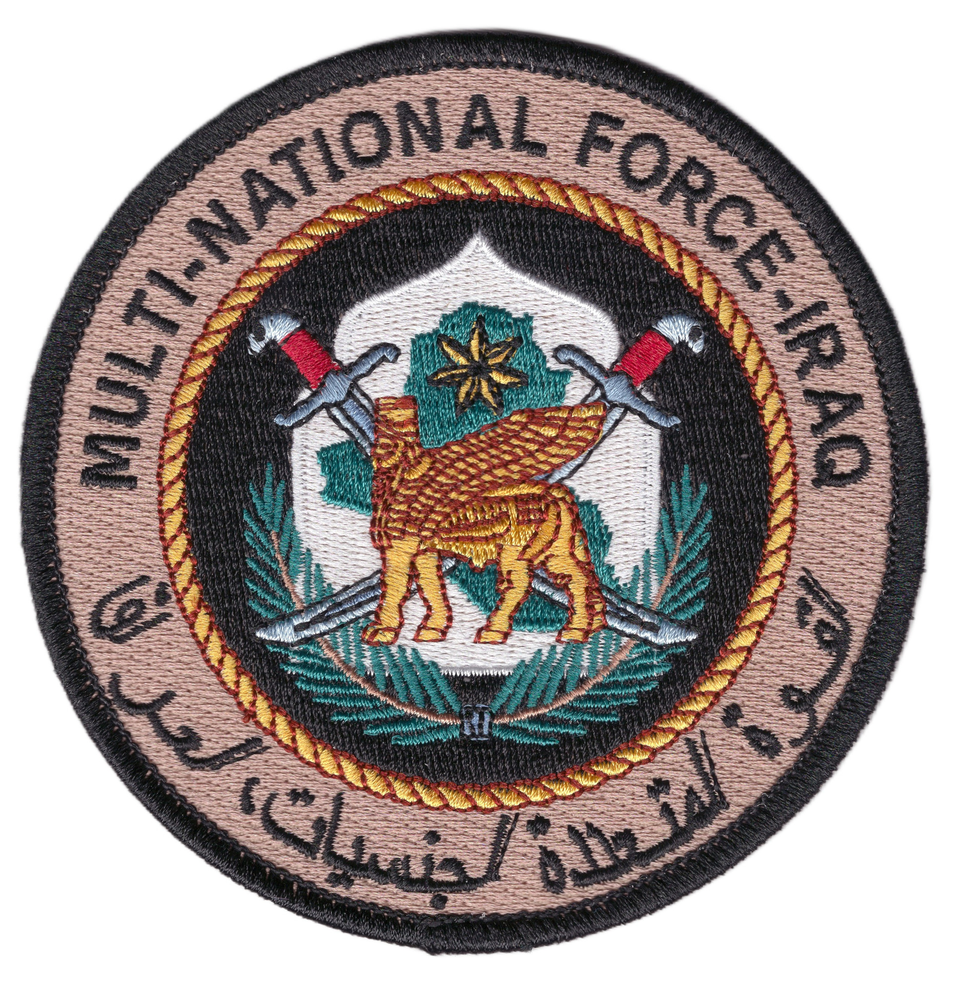 Multi-National Forces Iraq MNF–I Patch