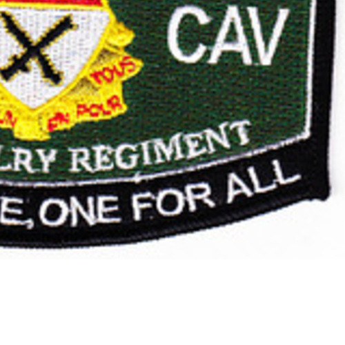 15th Cavalry Regiment MOS Patch 1957-1967 | Cavalry Patches | Army ...