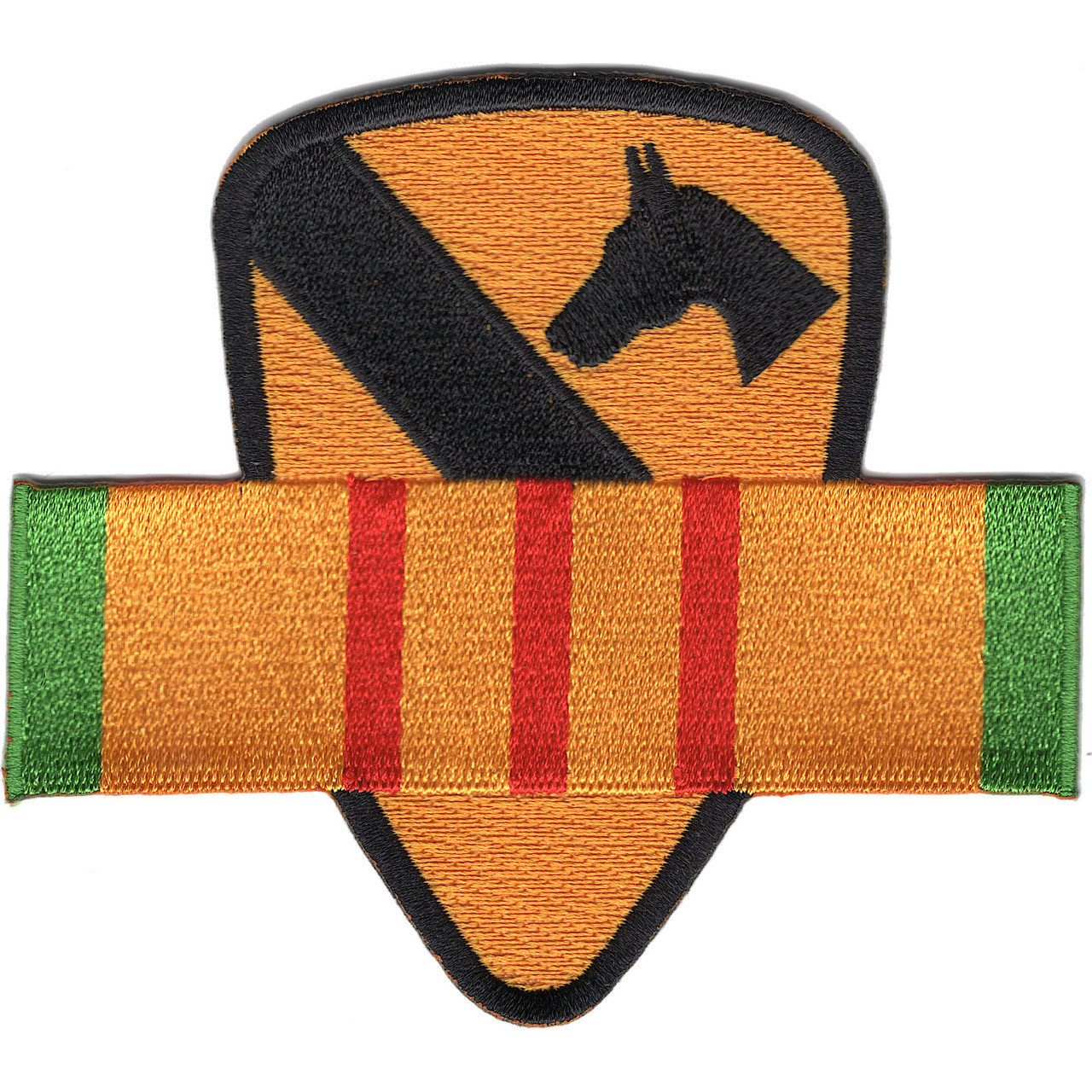 1st Cavalry Division Patch - Angry Skipper D 2/8 Vietnam | Cavalry ...