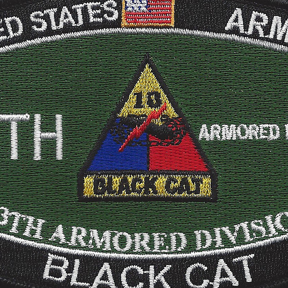 13Th Armored Division Military Occupational Specialty MOS Patch | MOS ...