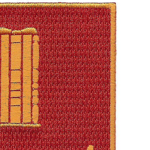 136th Field Artillery Battalion Patch-PUSH ON | Field Artillery Patches ...