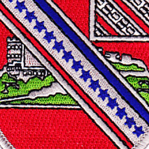 17th Field Artillery Regiment Patch | Field Artillery Patches | Army ...