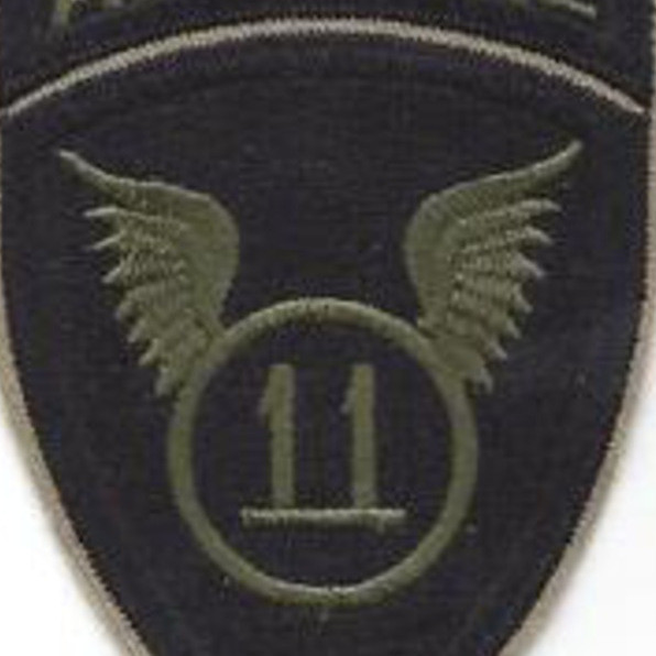 11th Airborne Infantry Division Patch Airborne - Version A | Division ...
