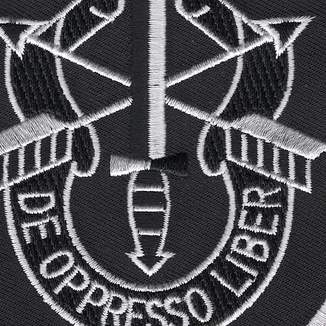 5th Special Forces Group Flash 1962-1964 With Crest Patch | Special ...