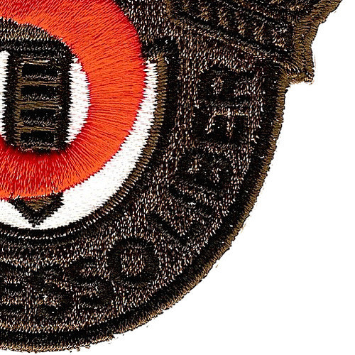 5th Special Forces Group Crest OD Green Red 5 Patch | Special Forces ...