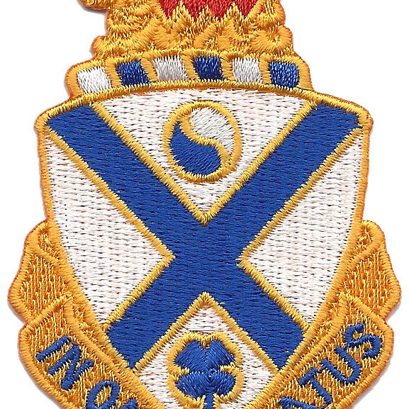 114th Infantry Regiment Patch | Infantry Patches | Army Patches ...