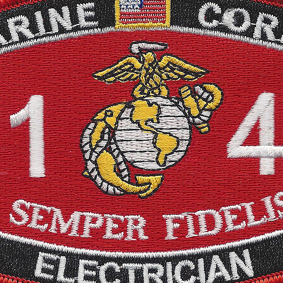 1141 Electrican MOS Patch | MOS Patches | Marine Patches | Popular Patch