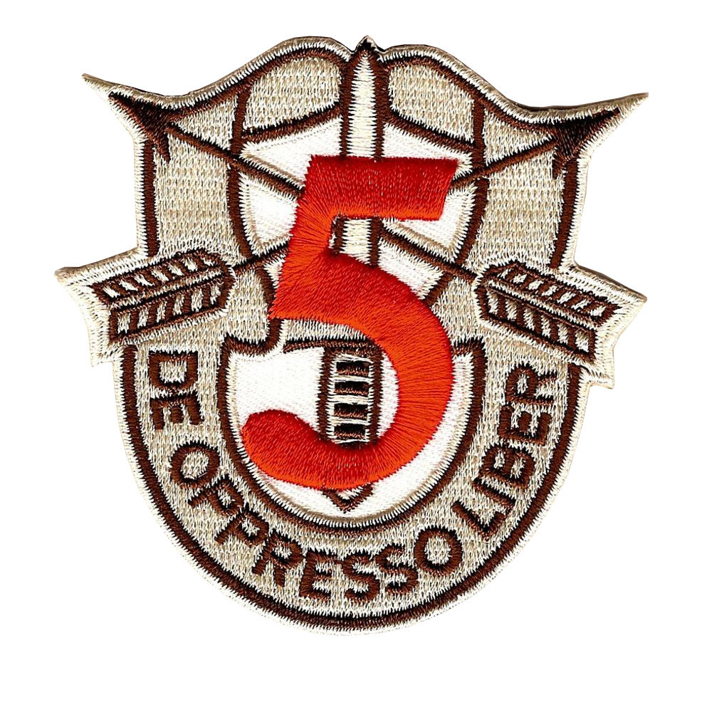 3rd Special Forces Group Crest Desert Red 3 Patch | Special Forces ...