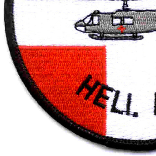 145th Medical Detachment Patch Hell. Amb | Aviation Patches | Army ...