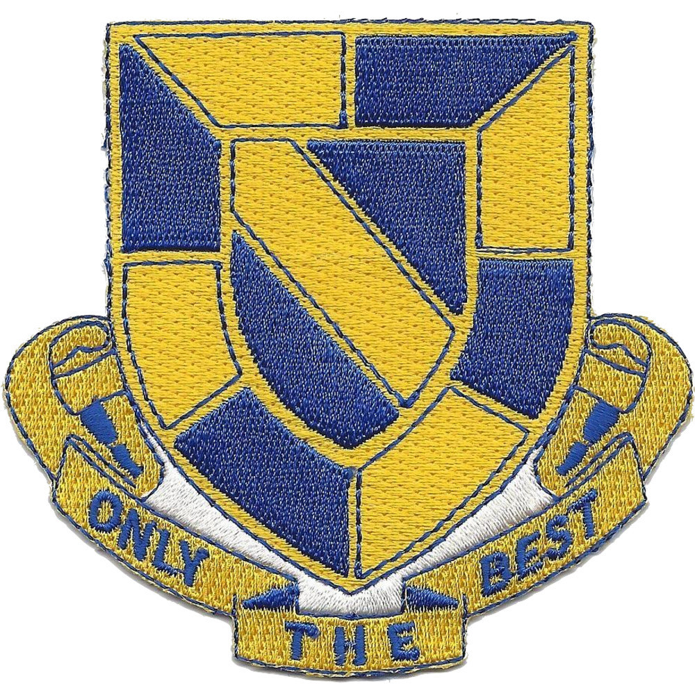 53rd Armored Infantry Battalion Patch | Infantry Patches | Army Patches ...