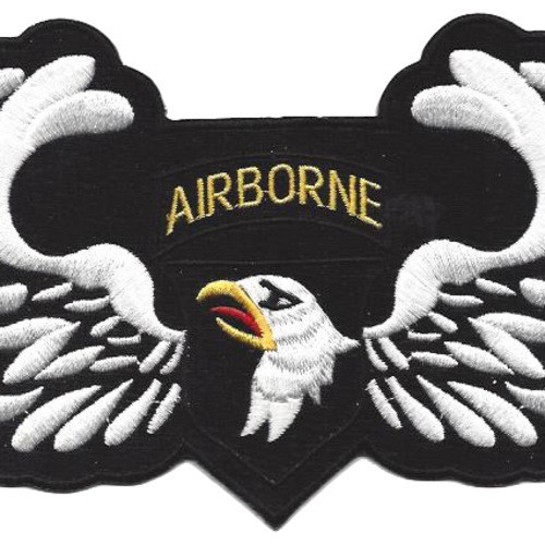 101st Airborne Division Patch Screaming Eagles Wings | Division Patches | Army Patches | Popular ...