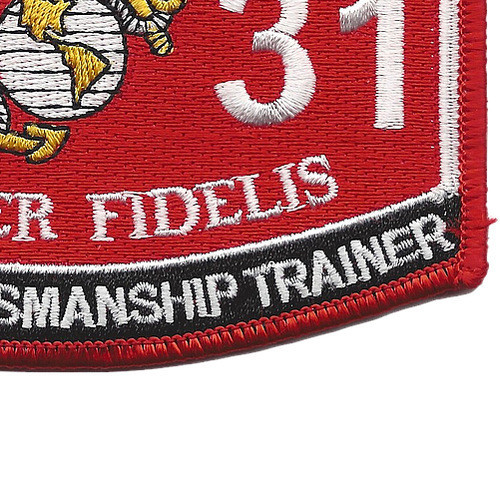 0931 Combat Marksmanship Trainer Patch | MOS Patches | Marine Patches ...