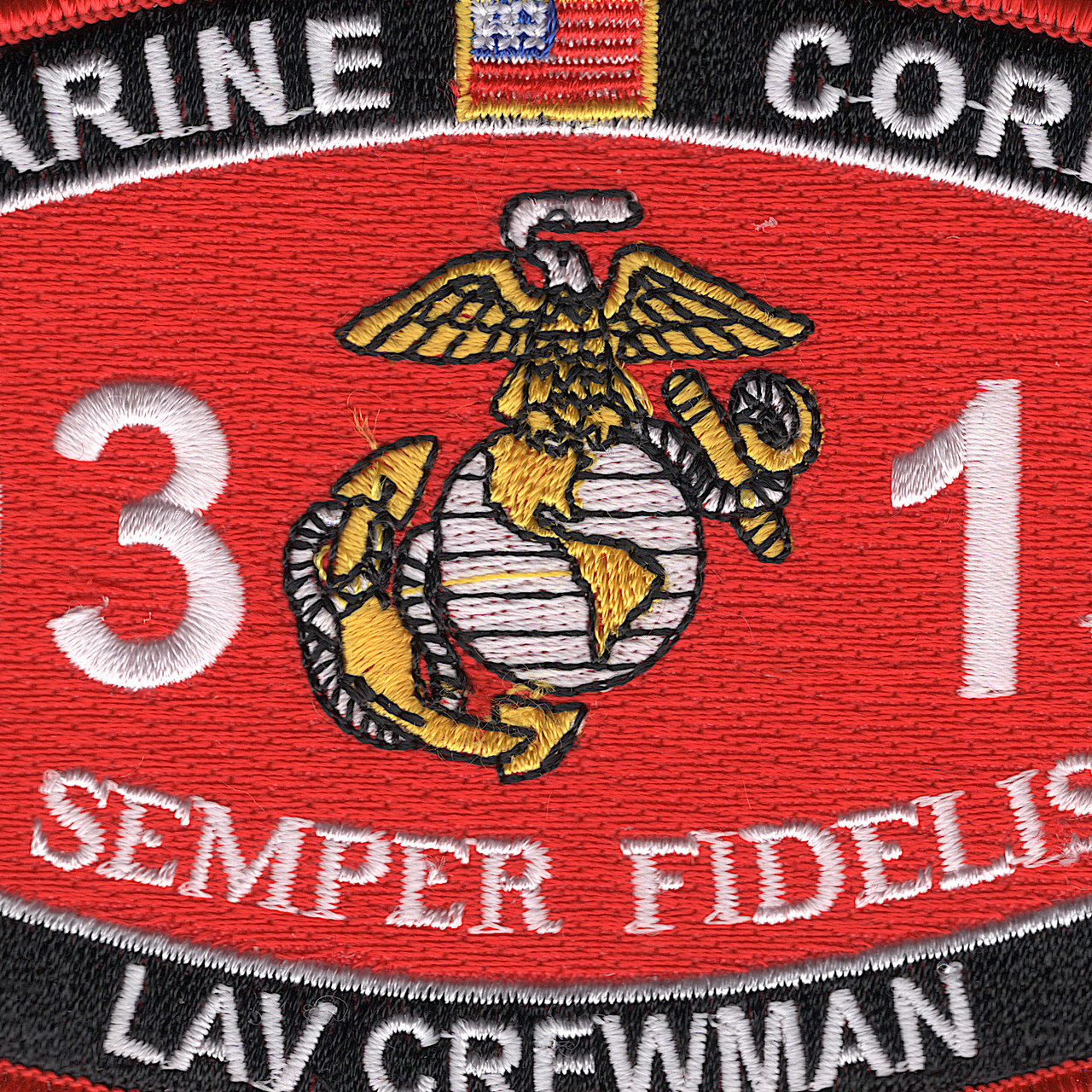 0313 Light Armored Vehicle (LAV) Crewman MOS Patch | MOS Patches ...