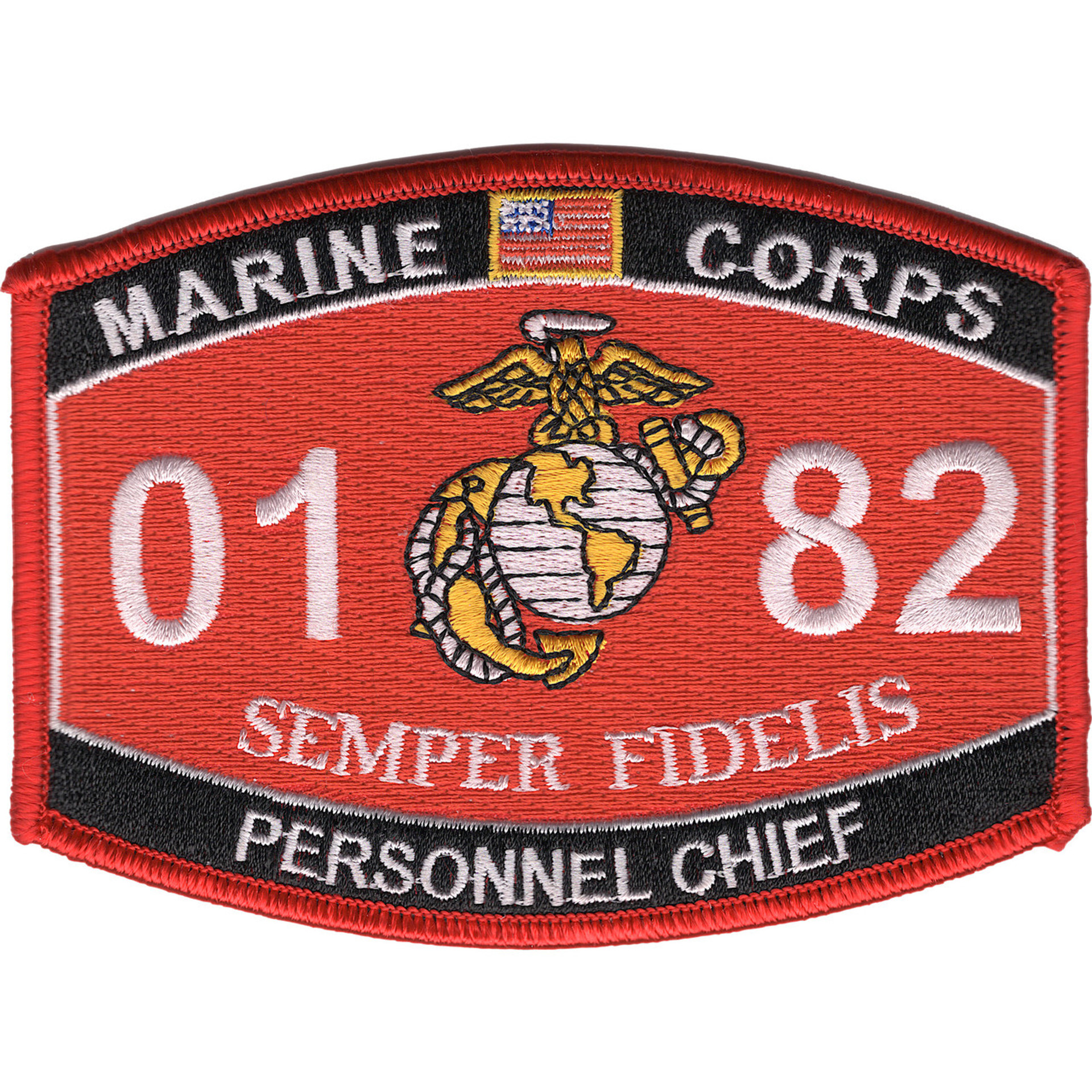 0691 Operational Communication Chief MOS Patch | MOS Patches | Marine ...