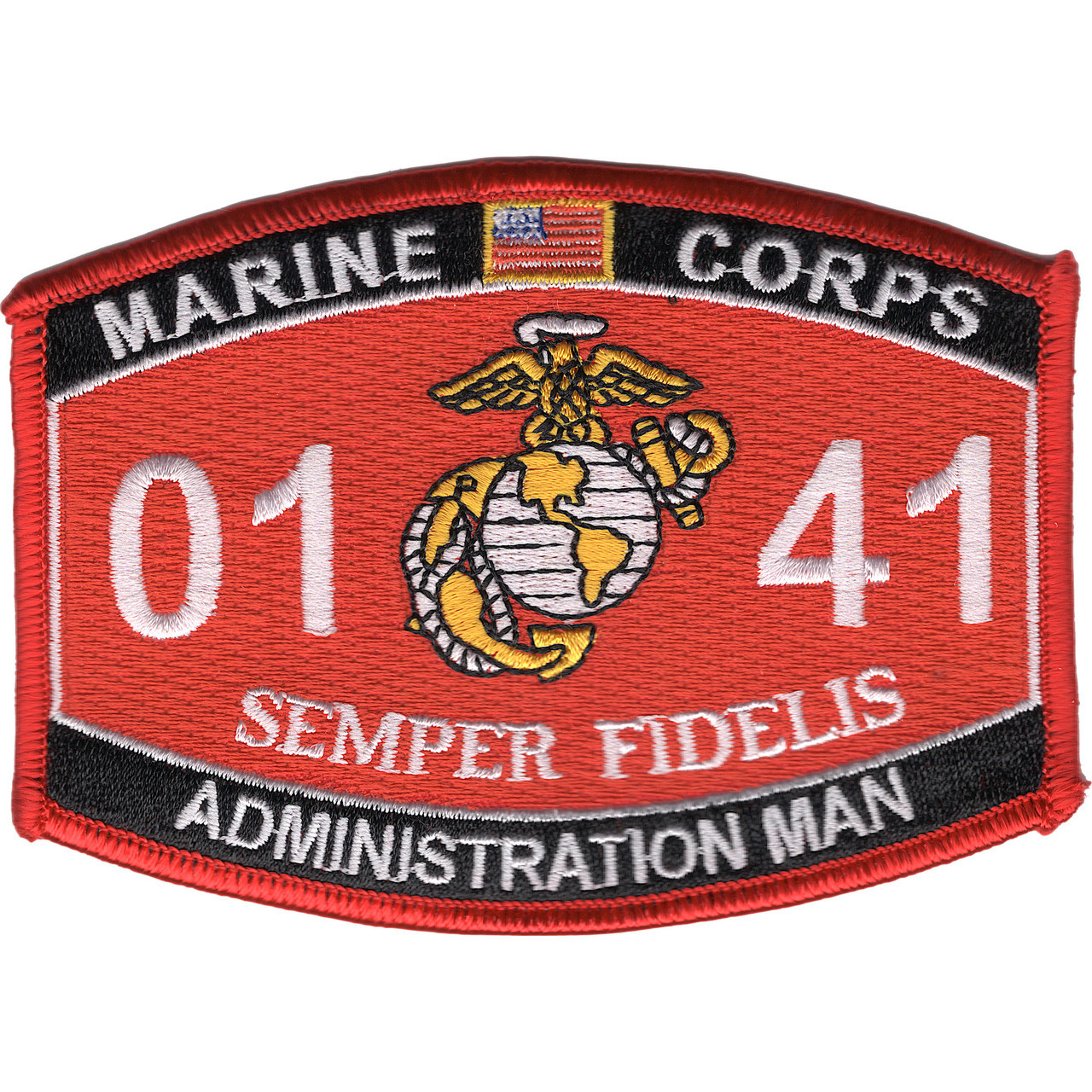0321 Reconnaissance Man MOS Patch | MOS Patches | Marine Patches ...