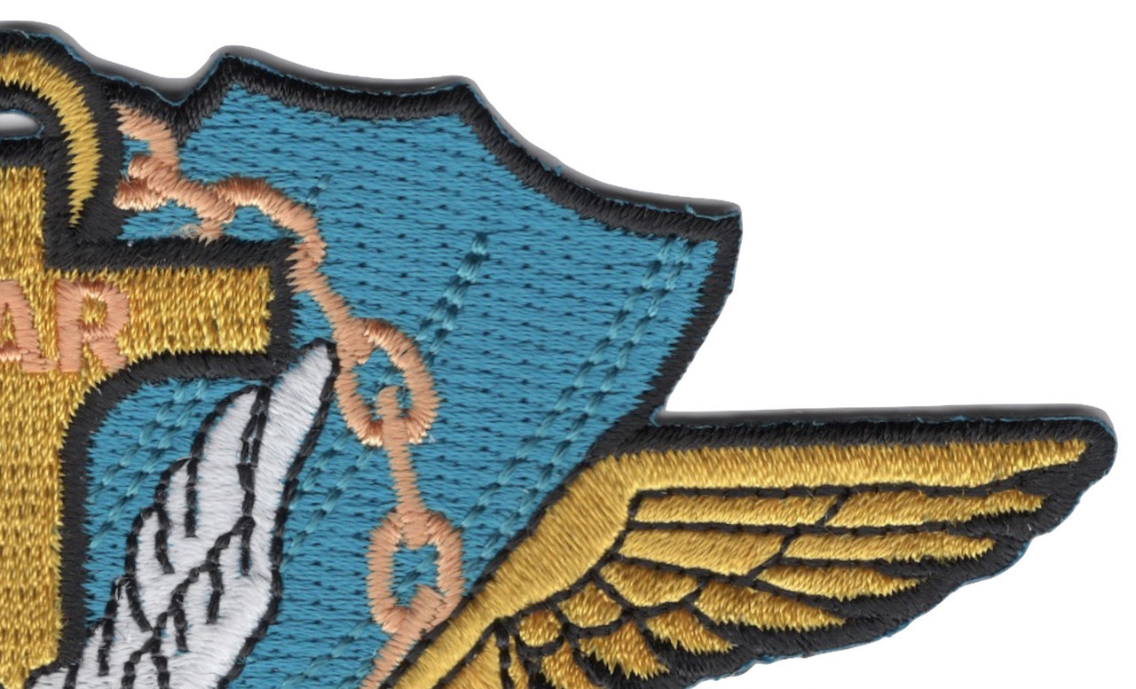 SAR Search & Rescue Swimmer Badge Patch Color I Specialty Patches I ...
