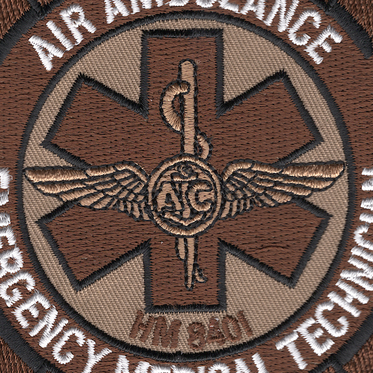 SAR Search And Rescue Corpsman EMT Air Ambulance Patch Desert ...