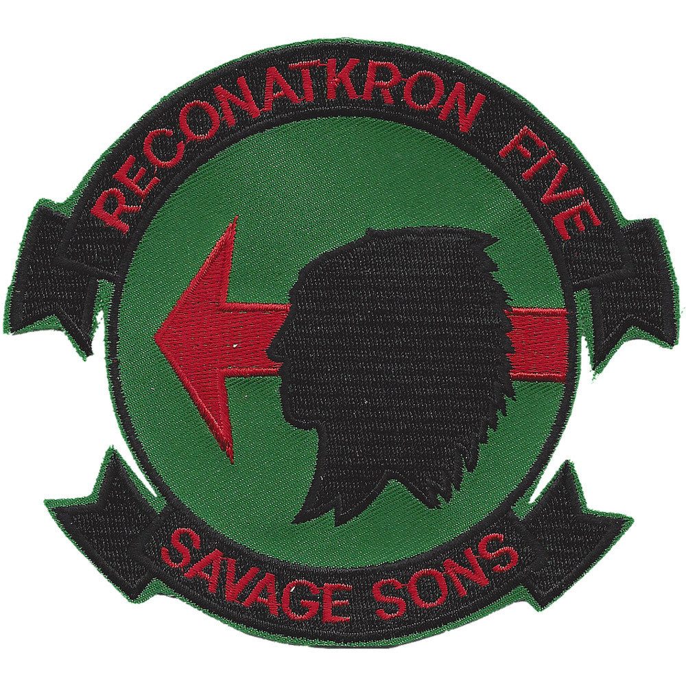 RVAH-3 Reconnaissance Attack Squadron Patch SEA DRAGONS | Squadron ...