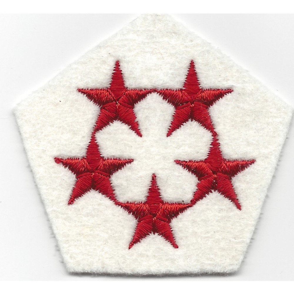 United States Army 3rd Army Shoulder Patch | Popular Patch