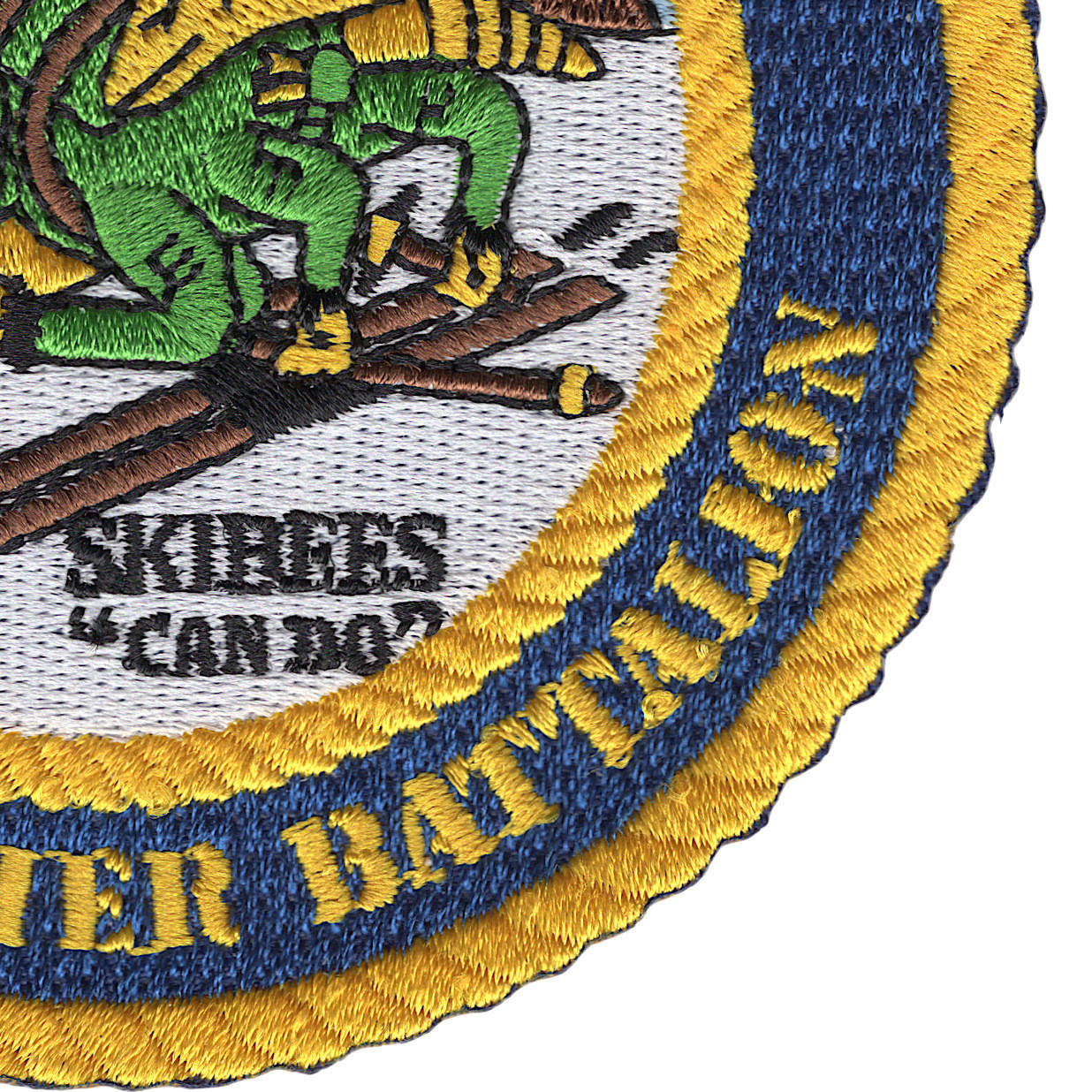 NMCB 27 Cold Weather Battalion Patch | Seabee Patches | Navy Patches ...