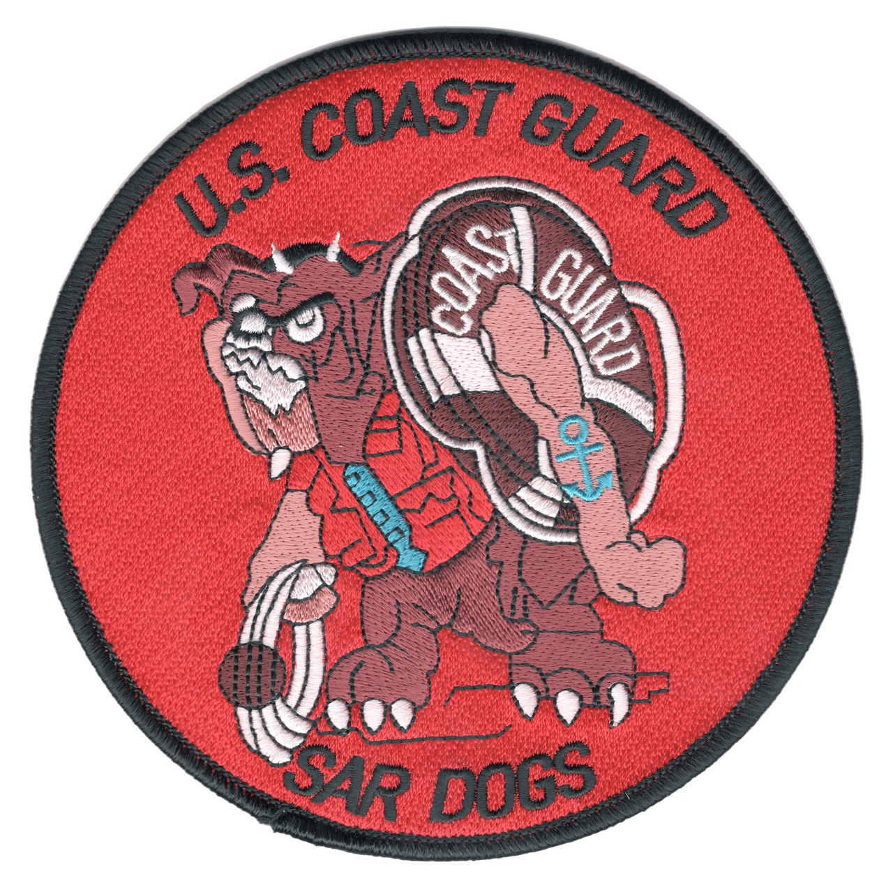 SAR Search And Rescue Corpsman EMT Air Ambulance Patch Desert ...