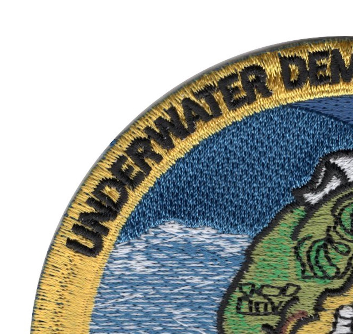 Naval Underwater Demolition Team (UDT) 12 Patch | SEAL Patches | Navy ...